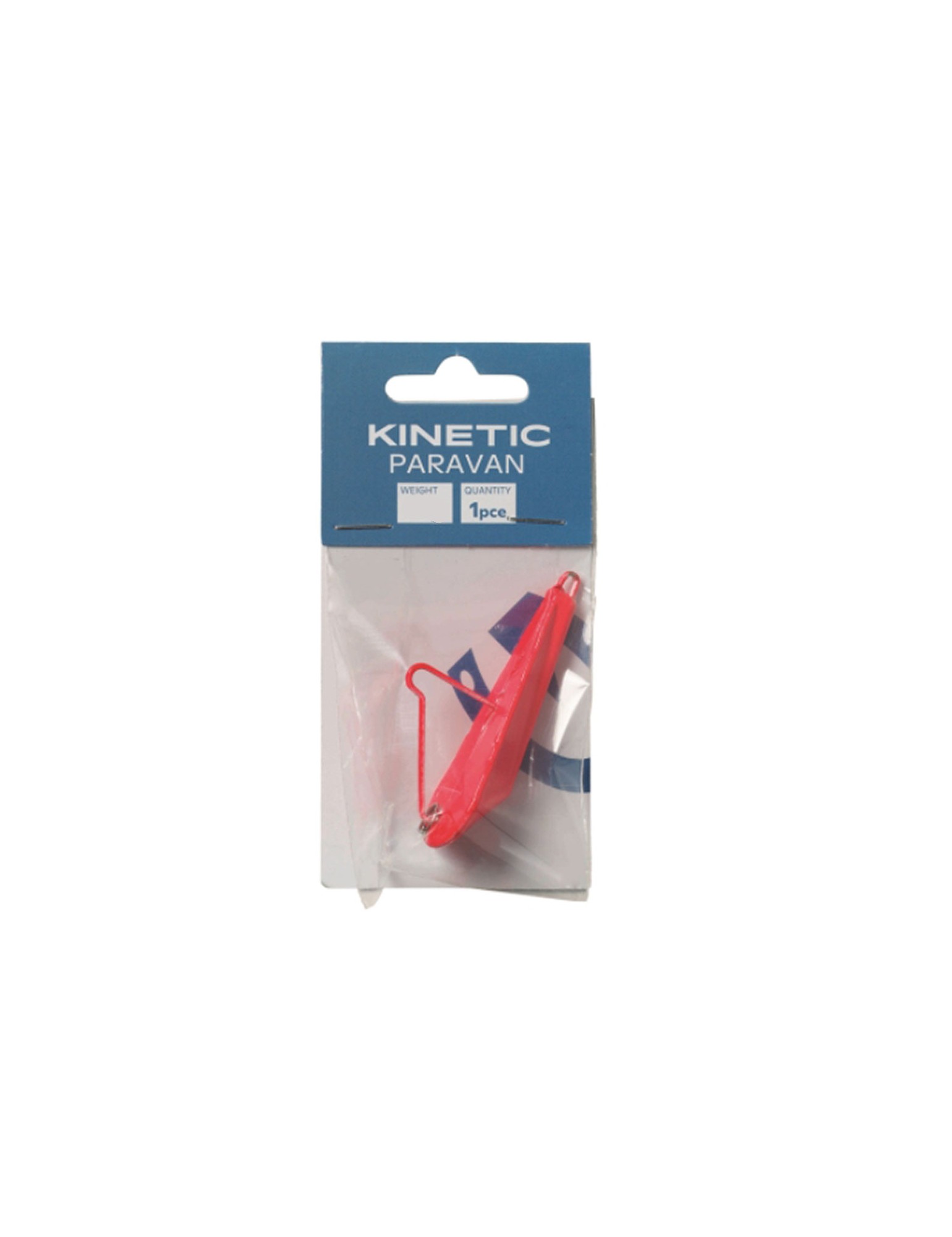 Profundizador Trolling Kinetic Paravan - 90gr